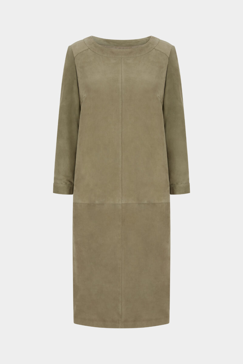 Robe chasuble confort en daim chèvre velours - Parma - 29thOctober